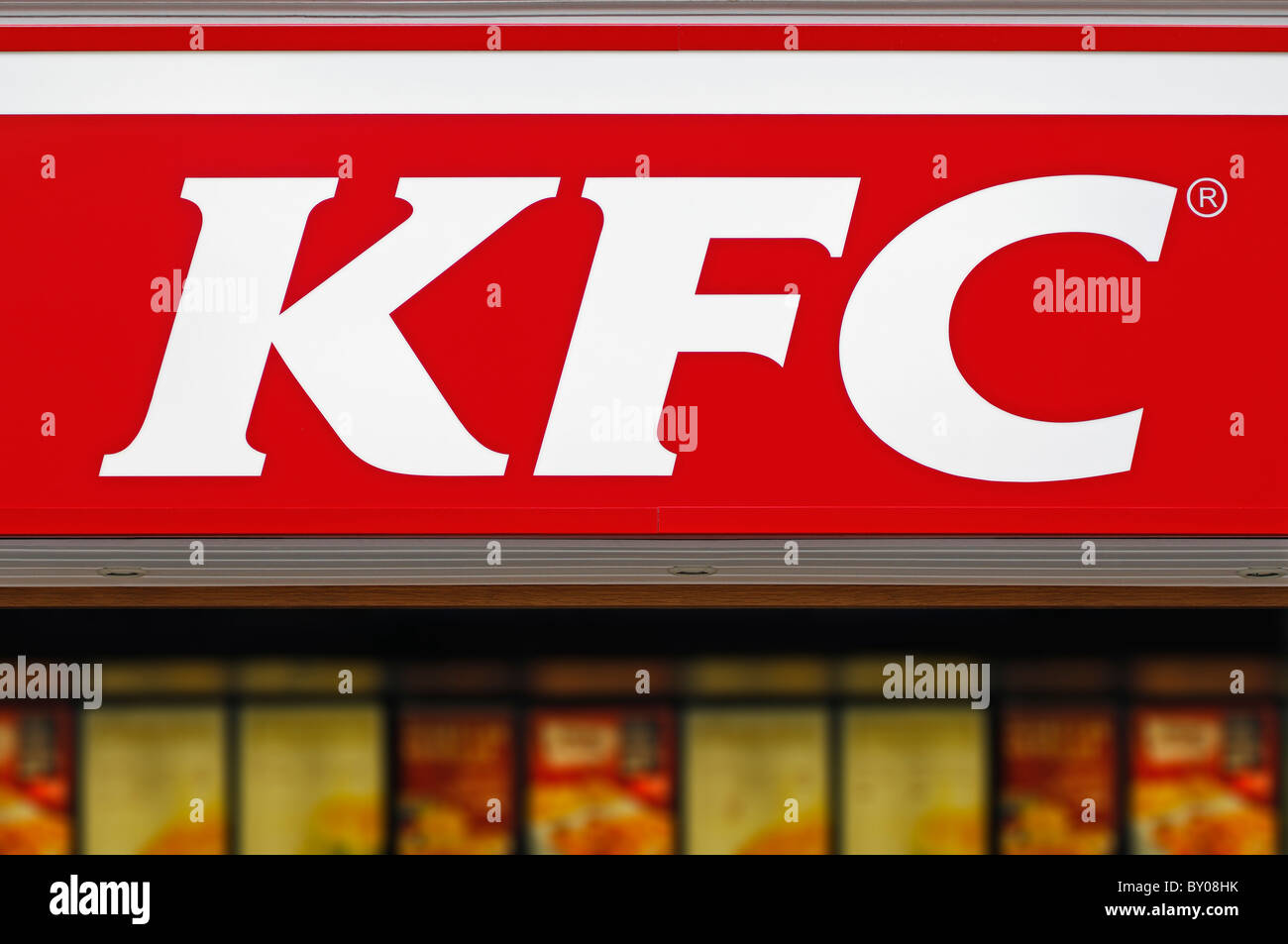 Kfc Logo High Resolution Stock Photography and Images - Alamy