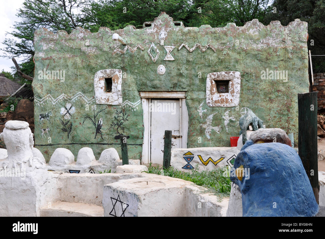 Credo Mutwa Cultural Village, Soweto, Johannesburg, South Africa Stock ...