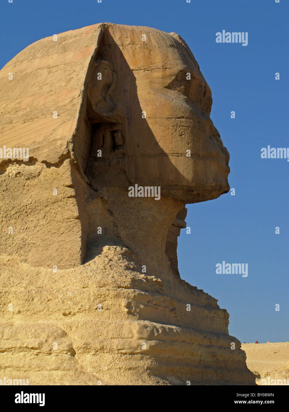 Egypt sphinx with nose hi-res stock photography and images - Alamy