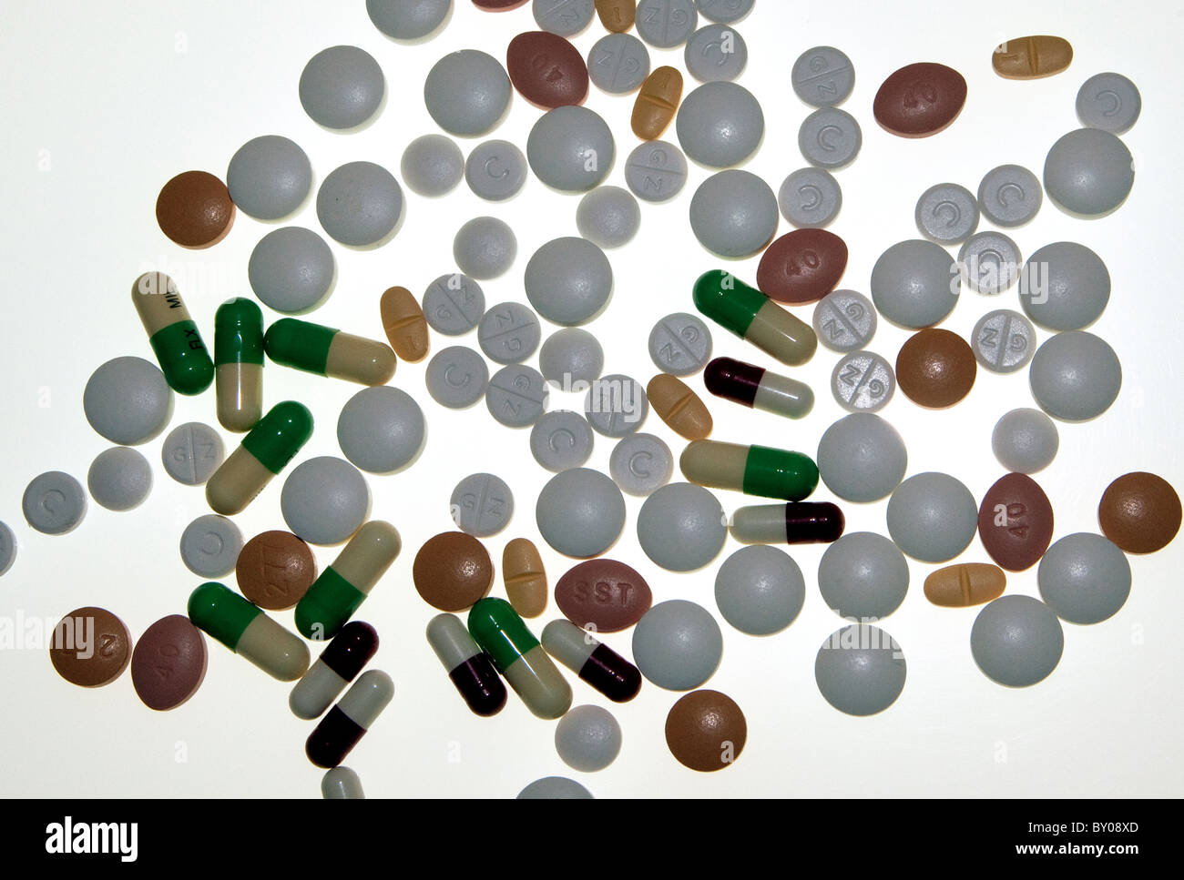 Prescription medications, London, UK Stock Photo - Alamy