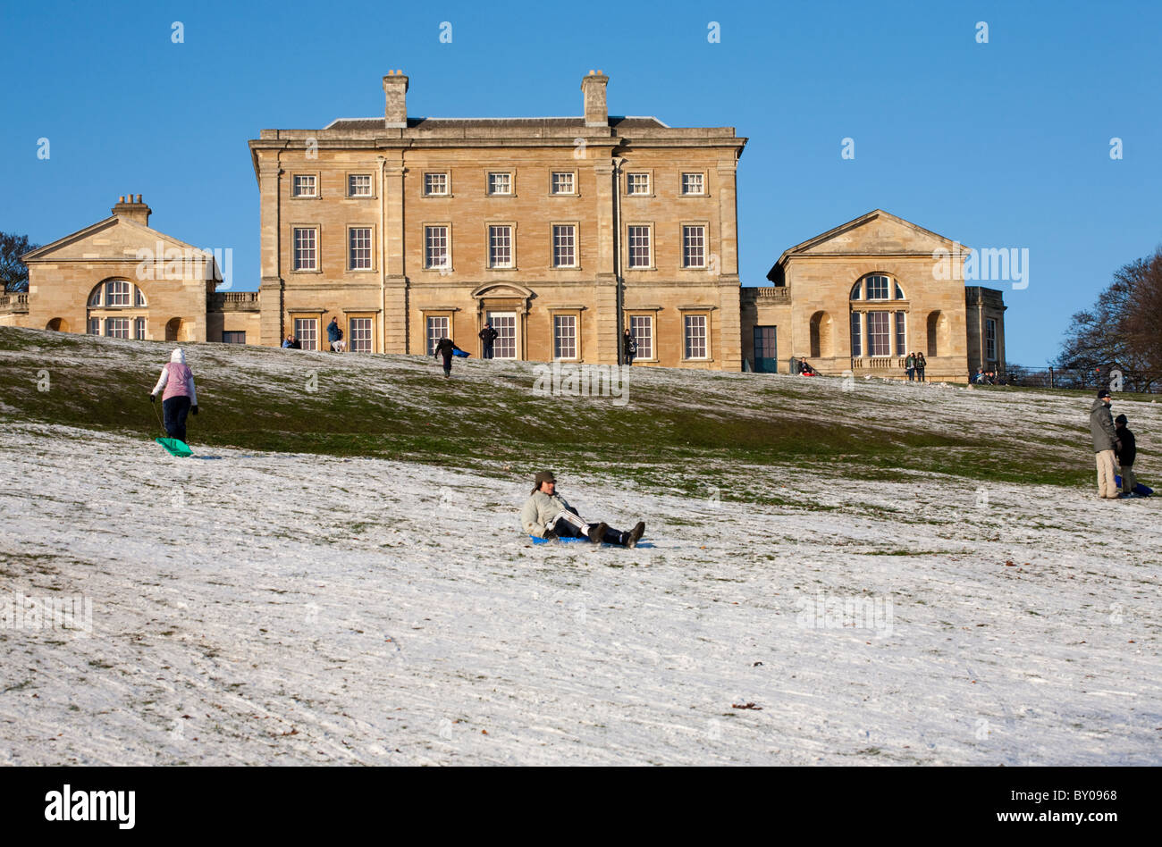 Cusworth hall hi-res stock photography and images - Alamy