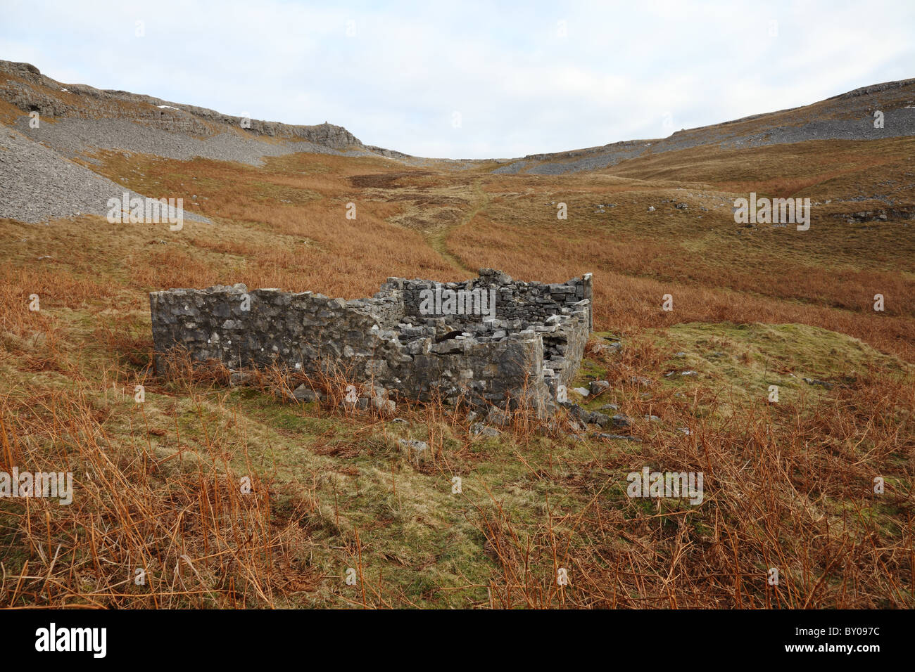 The Remains of a Building Used as a Part of the Moughton Whetstone ...