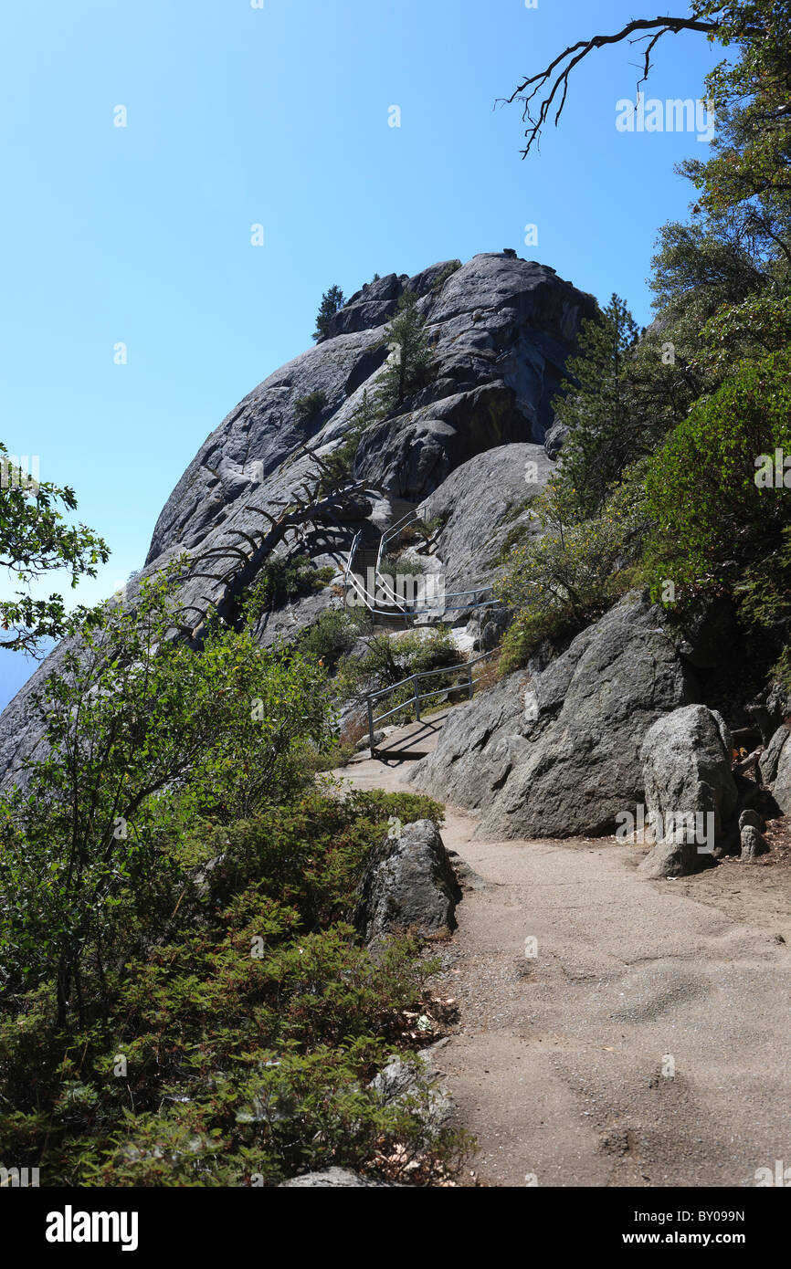 Moro Rock, Sequoia National Park in California, USA Stock Photo - Alamy