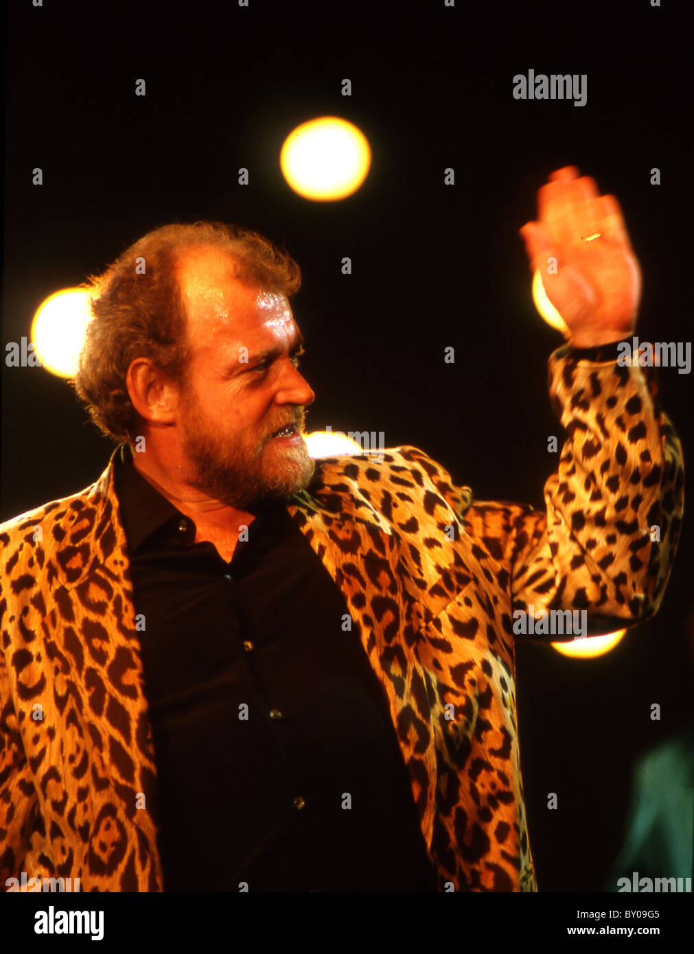 JOE COCKER UK rock singer in 1998 Stock Photo - Alamy