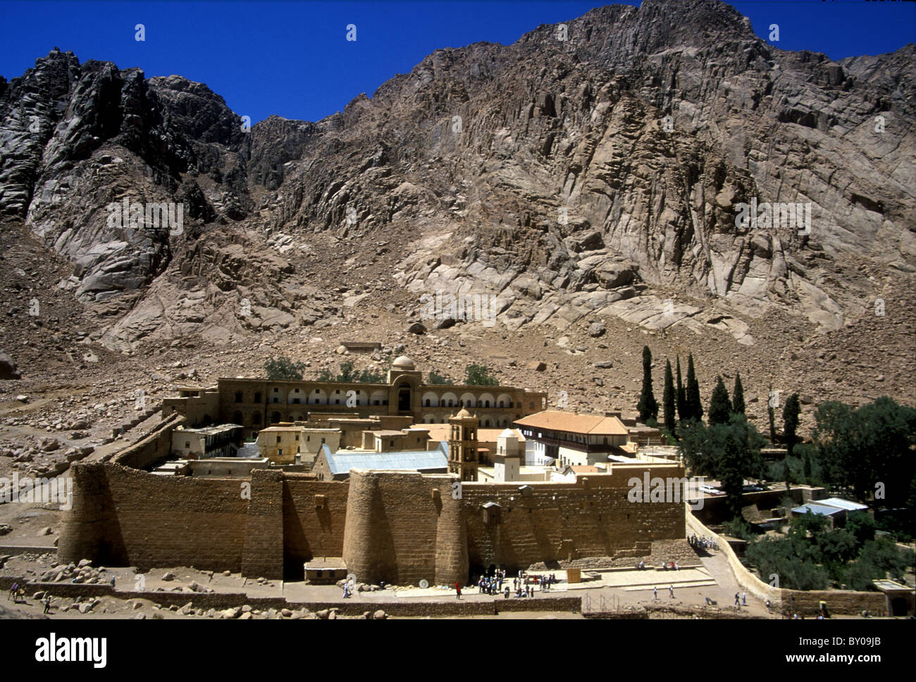 St Catherine's, Eastern Orthodox Monastery in the Sinai peninsula Egypt ...