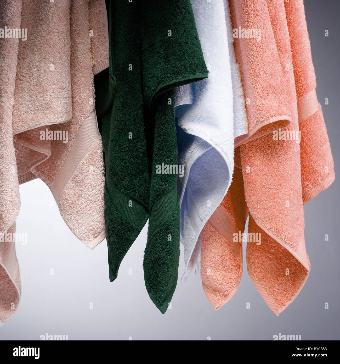 Hanging towel hi-res stock photography and images - Alamy