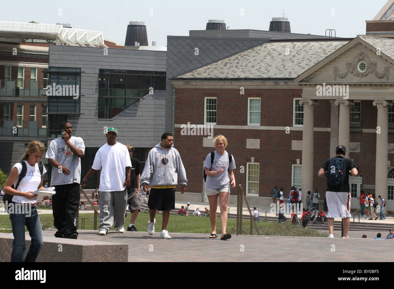 University of cincinnati campus hi-res stock photography and images - Alamy