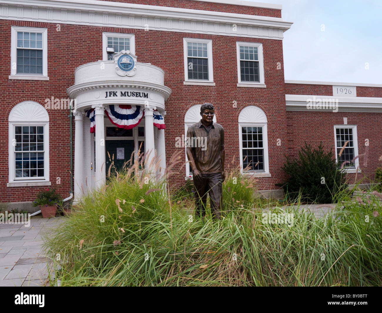 Jfk presidential library and museum hi-res stock photography and images ...