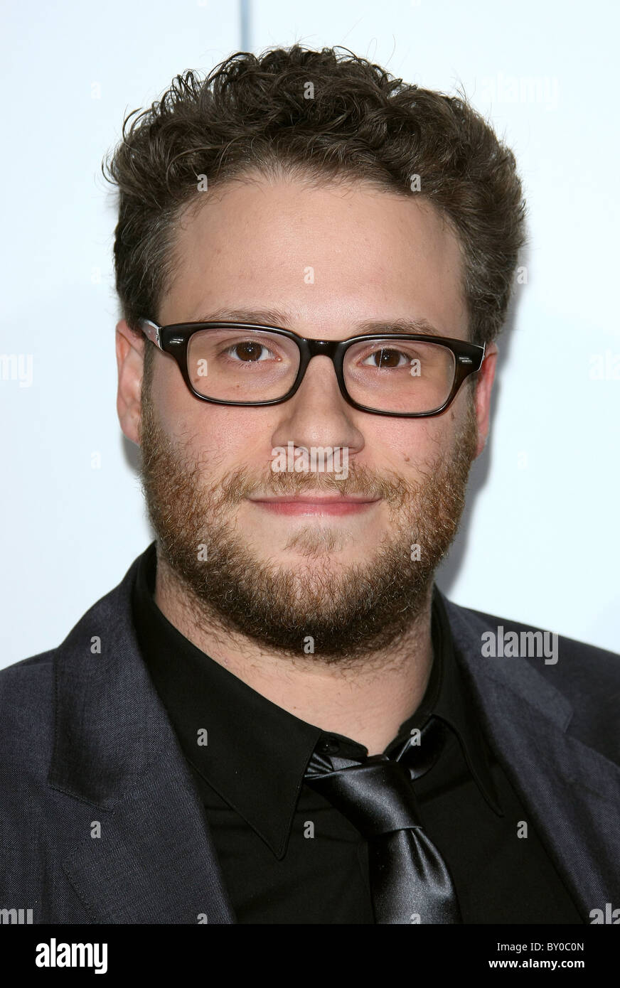 SETH ROGEN THE GREEN HORNET PREMIERE HOLLYWOOD LOS ANGELES CALIFORNIA ...