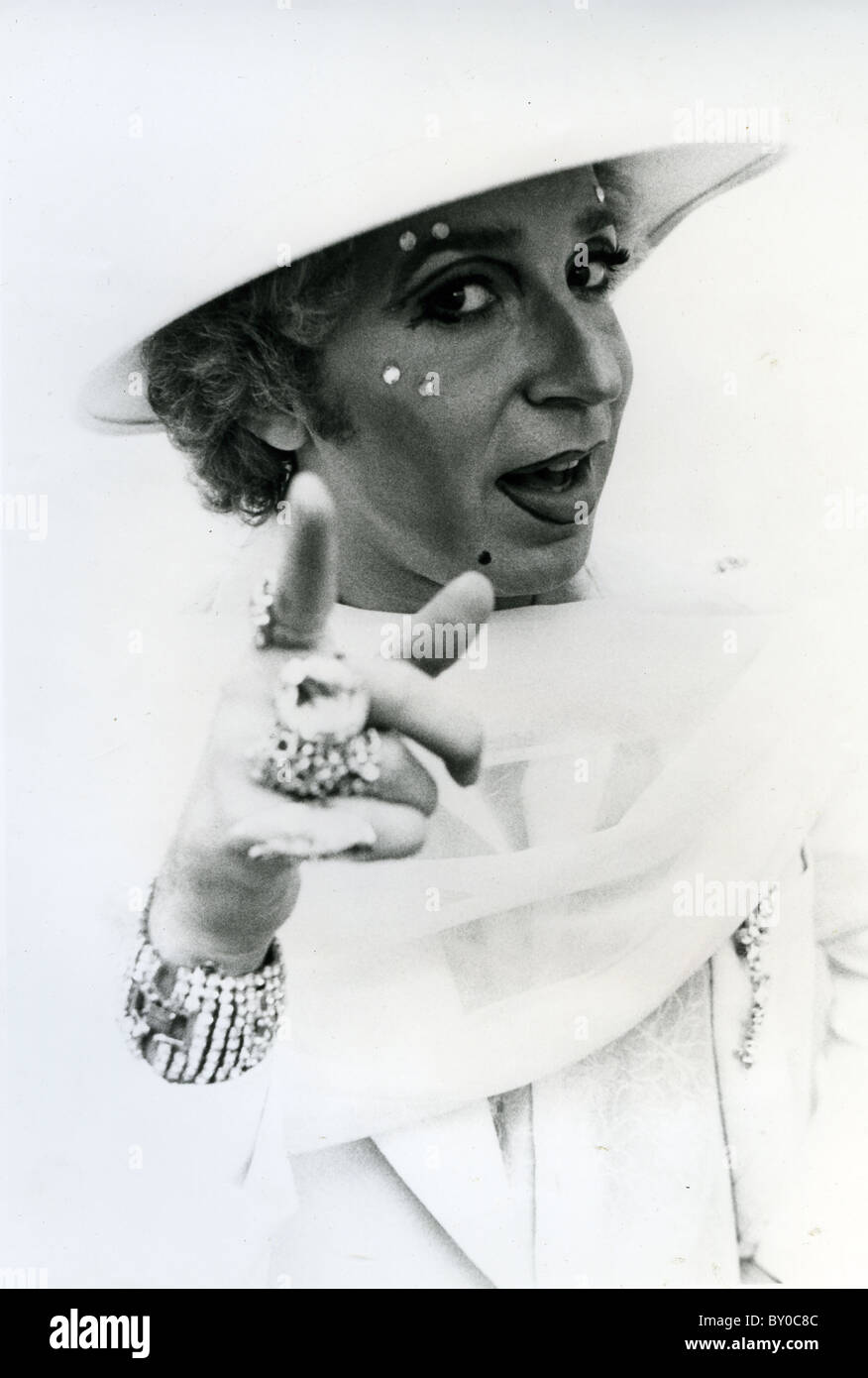 DISCO-TEX 1970s disco group with lead singer Monti Rock III Stock Photo ...