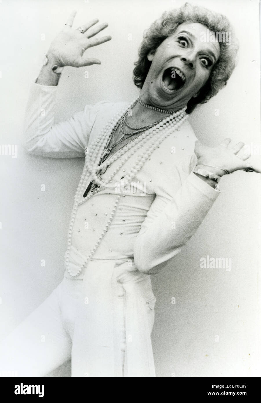 DISCO-TEX 1970s disco group with lead singer Monti Rock III Stock Photo ...