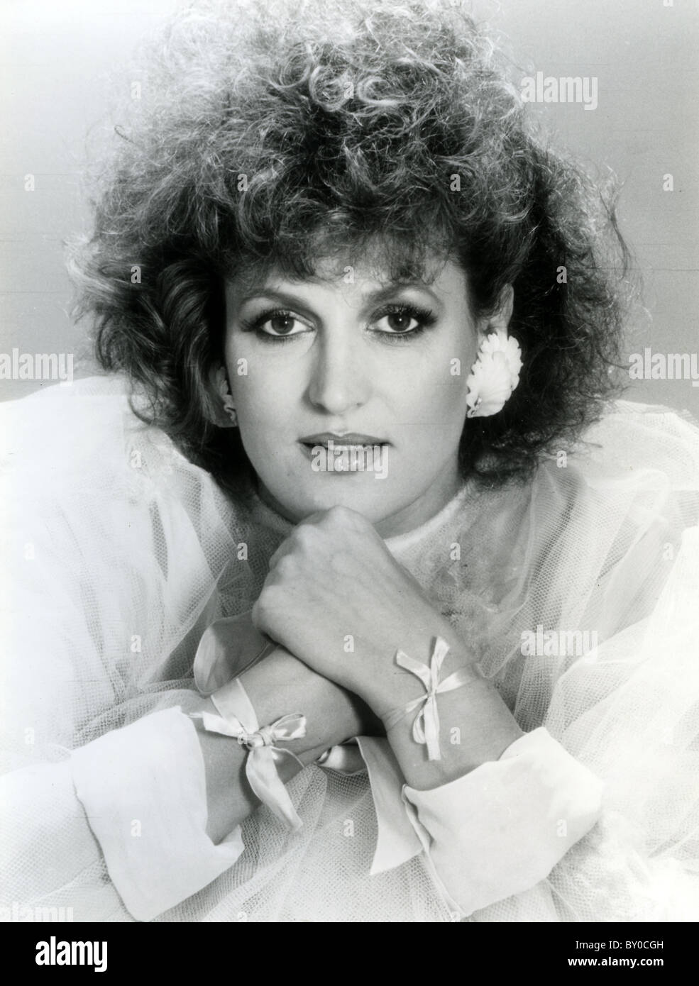BARBARA DICKSON Promotional photo of Scottish pop singer about 1980 ...
