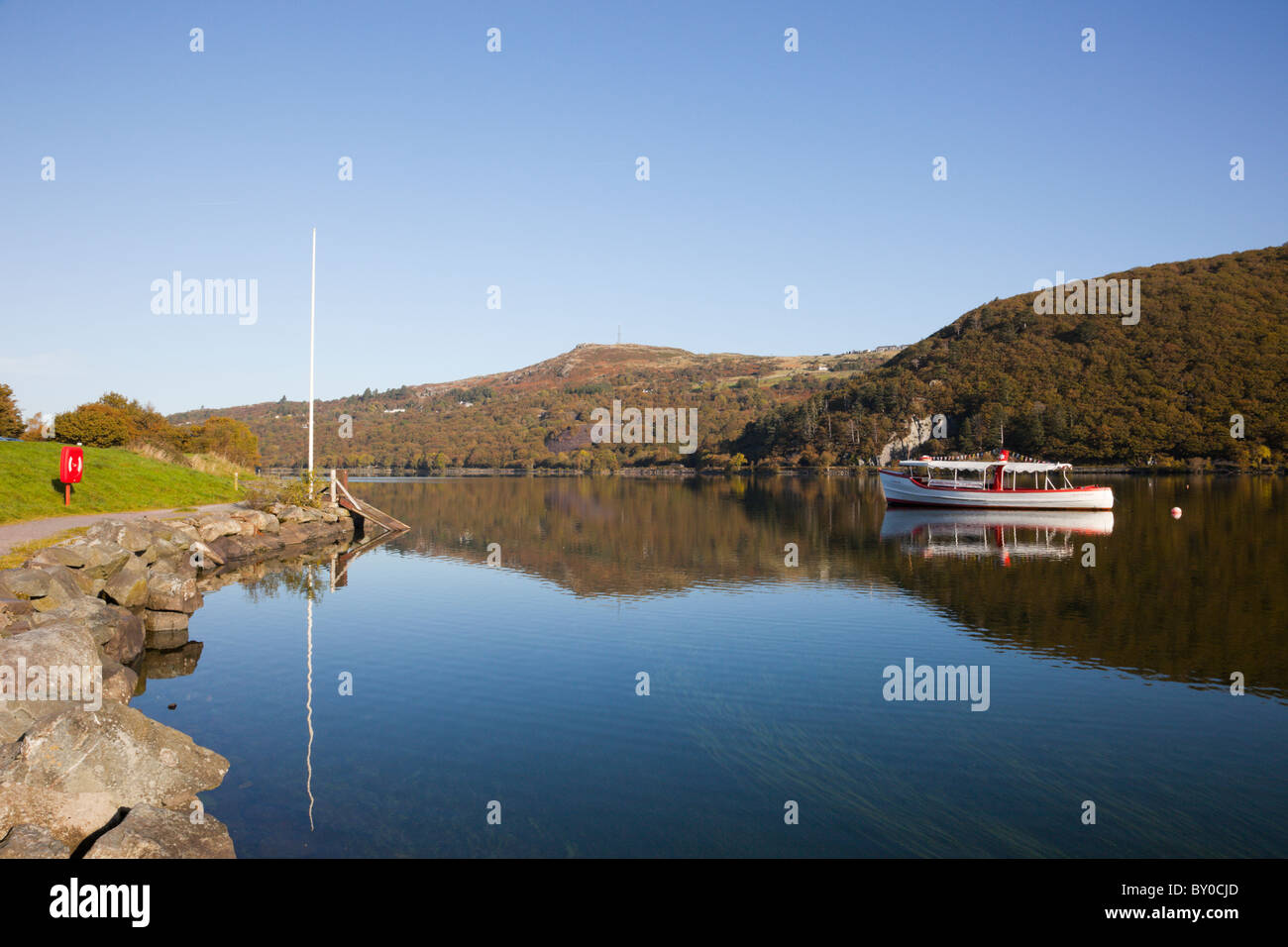 Snowdon star boat hi-res stock photography and images - Alamy