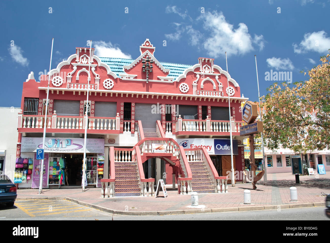 Holland aruba mall hi-res stock photography and images - Alamy