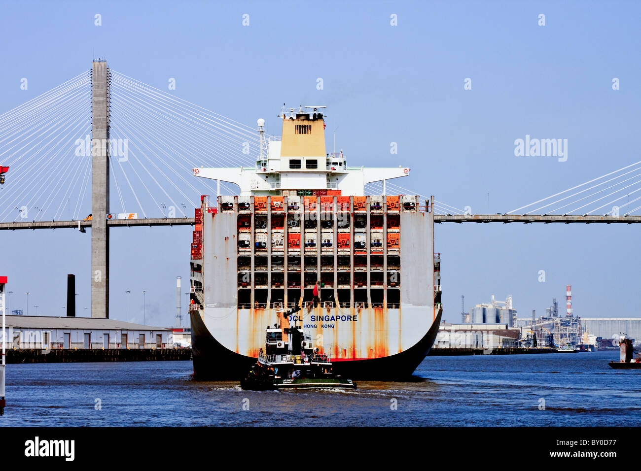 Shipping savannah ship transport hi-res stock photography and images ...