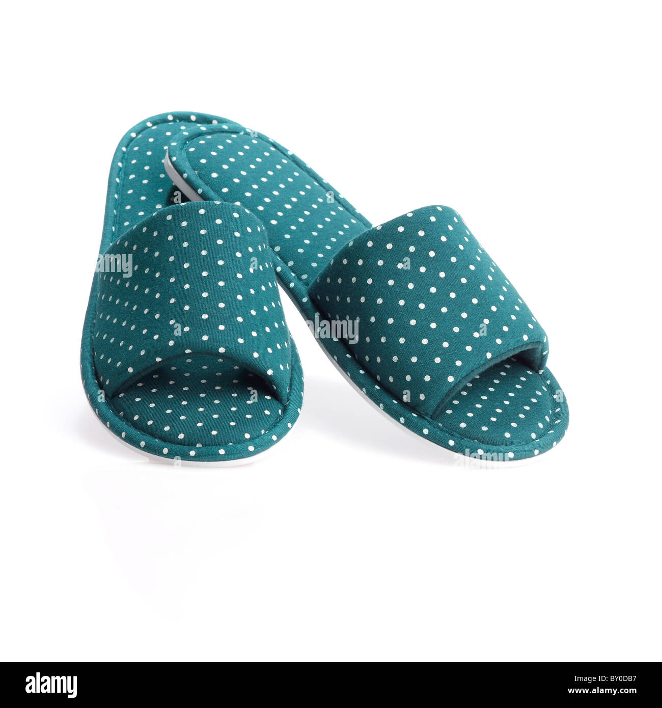 Female warm slippers on Cut Out Stock Images & Pictures - Alamy