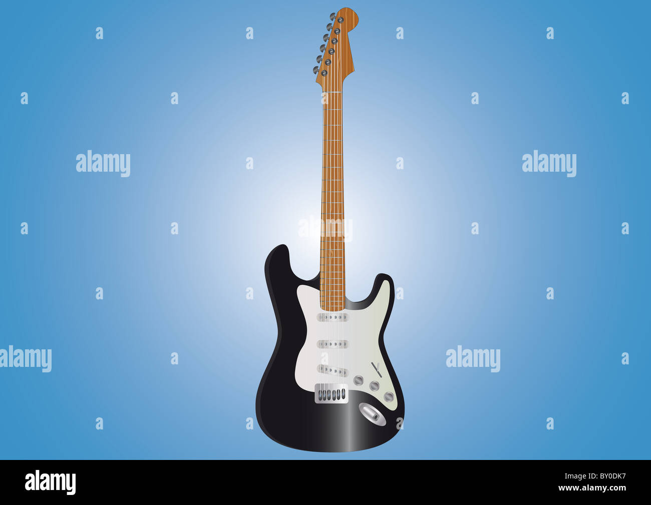 Silver guitar body hi-res stock photography and images - Alamy