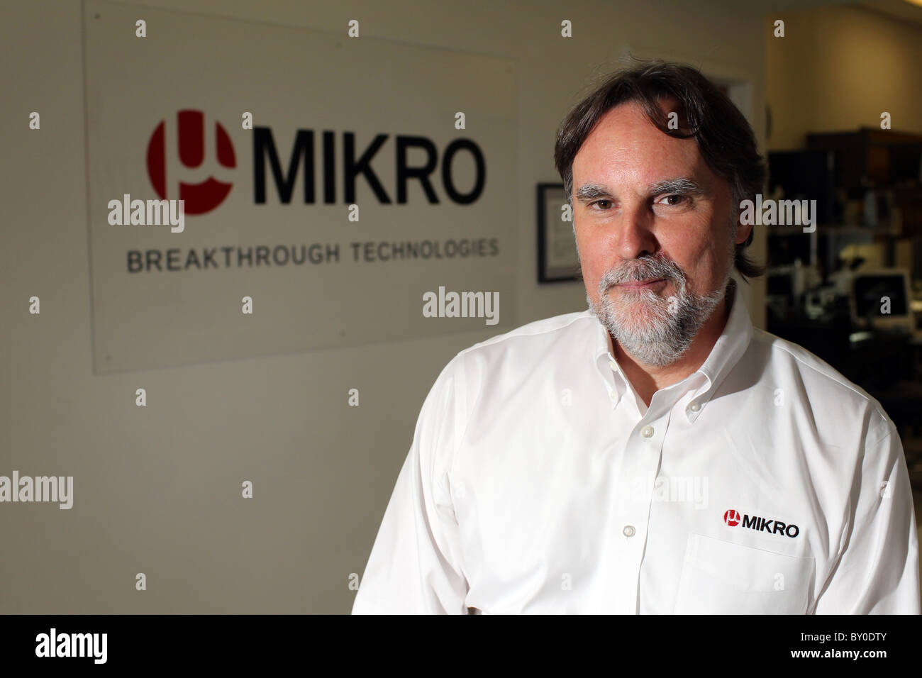 CEO Mike Appleby runs an impressive and well established business ...