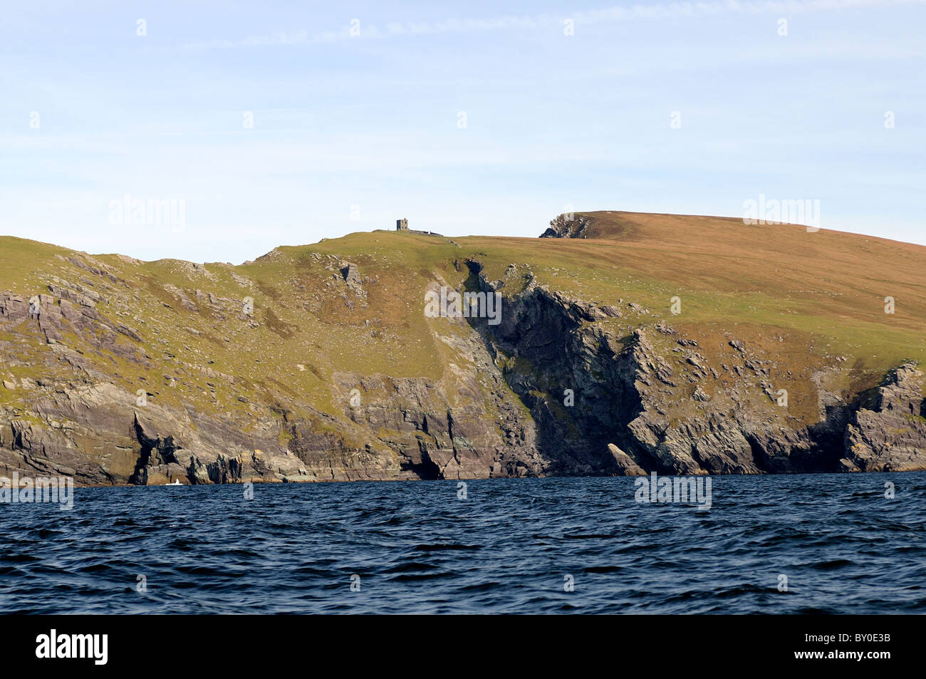 Valentia Island Ireland Kerry irish rural seascape landscape Iveragh ...