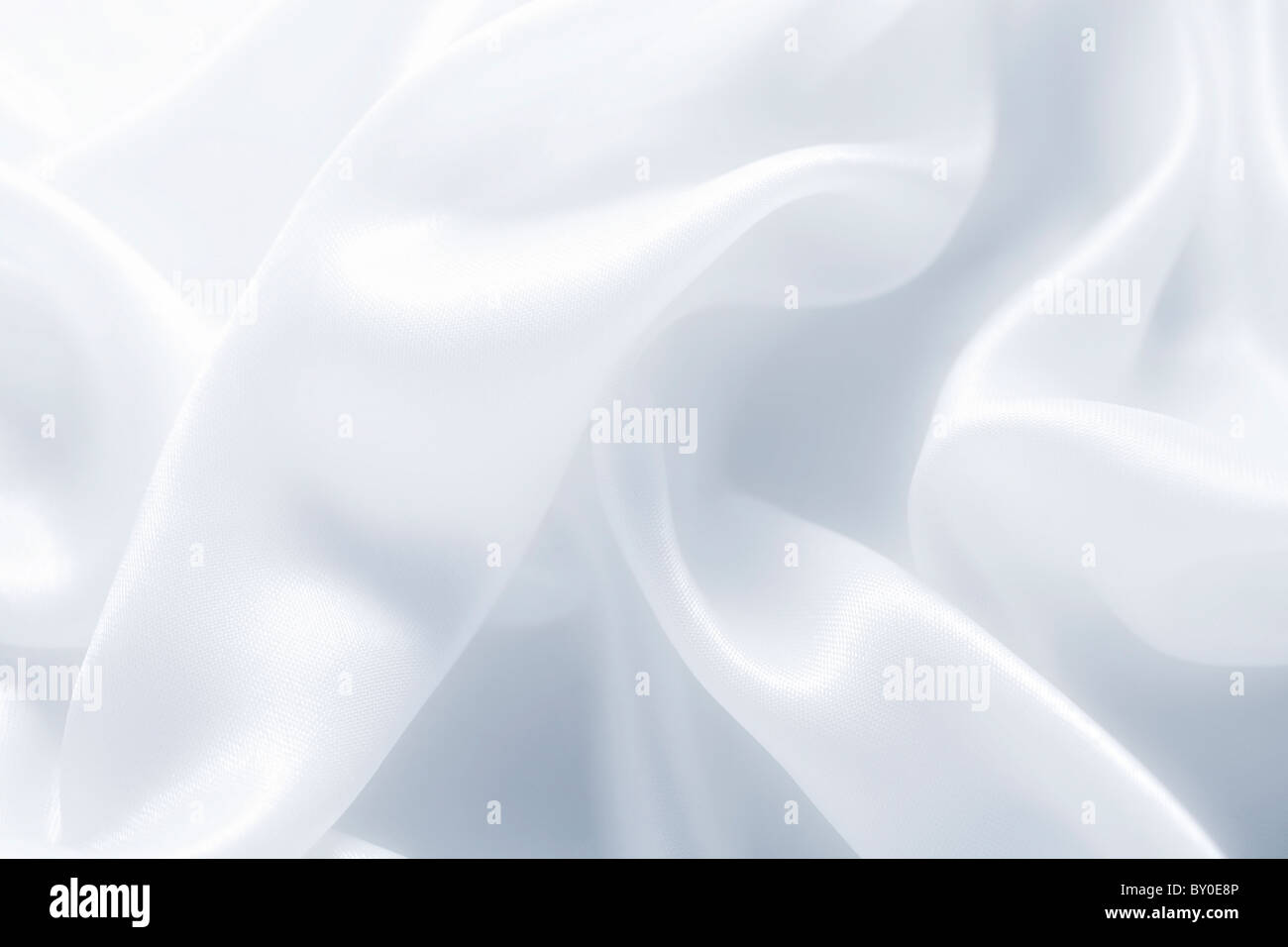 delicate waves of satin silk close up Stock Photo - Alamy
