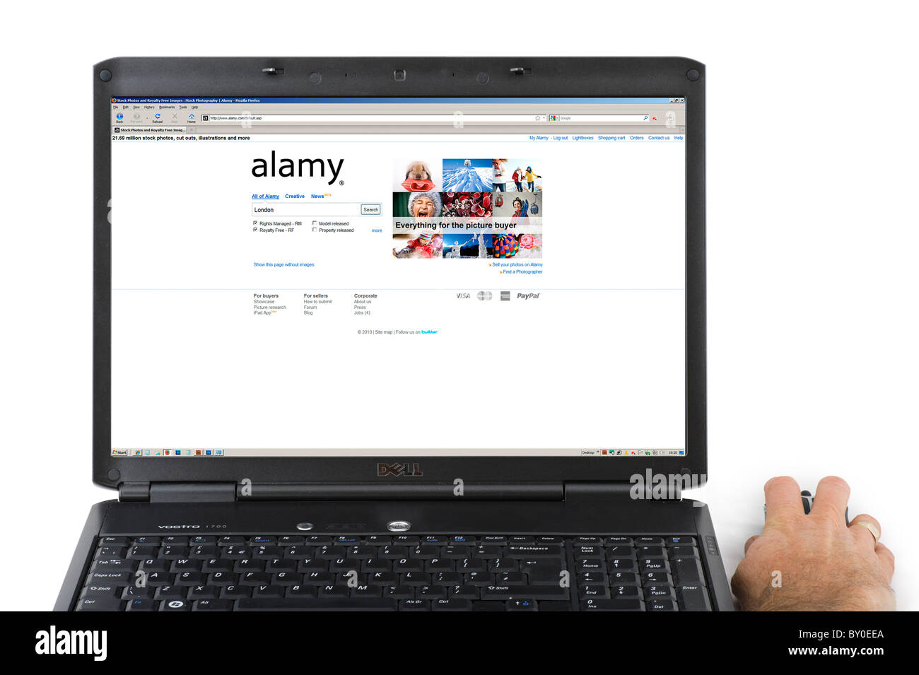 Alamy image agency website hi-res stock photography and images - Alamy