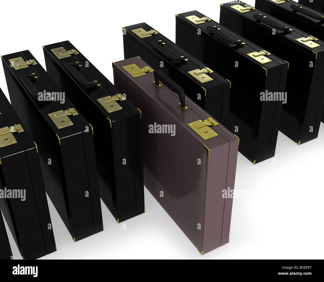 Brown case hi-res stock photography and images - Alamy