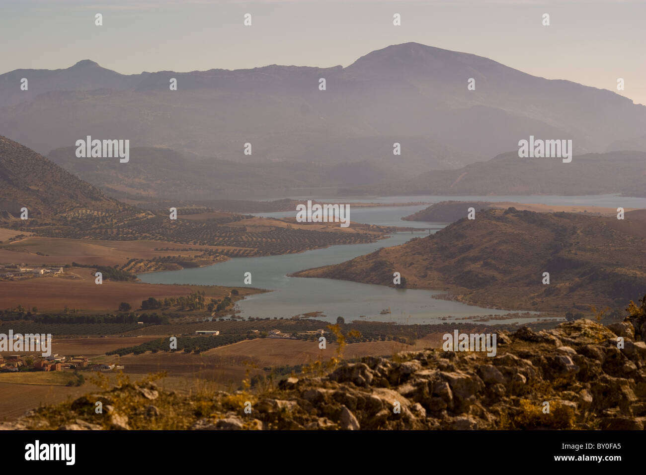 Teba malaga province spain castle hi-res stock photography and images ...
