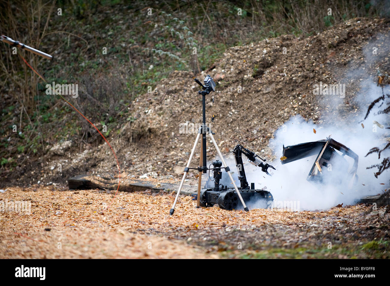 Explosive ordnance disposal training hi-res stock photography and ...