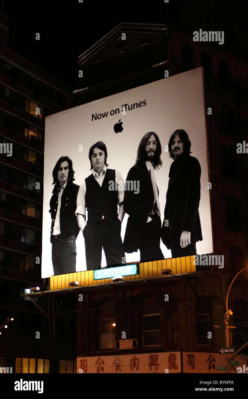 Beatles in new york city hi-res stock photography and images - Alamy
