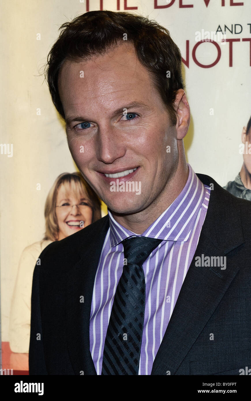 Patrick Wilson attends the UK Premiere of Morning Glory at The Empire ...