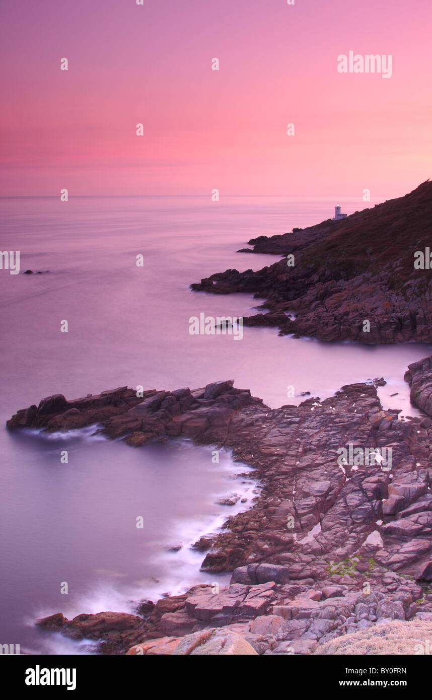 Lamorna cove hi-res stock photography and images - Alamy