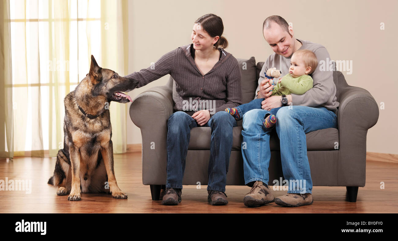 Can A German Shepherd Be A Family Dog