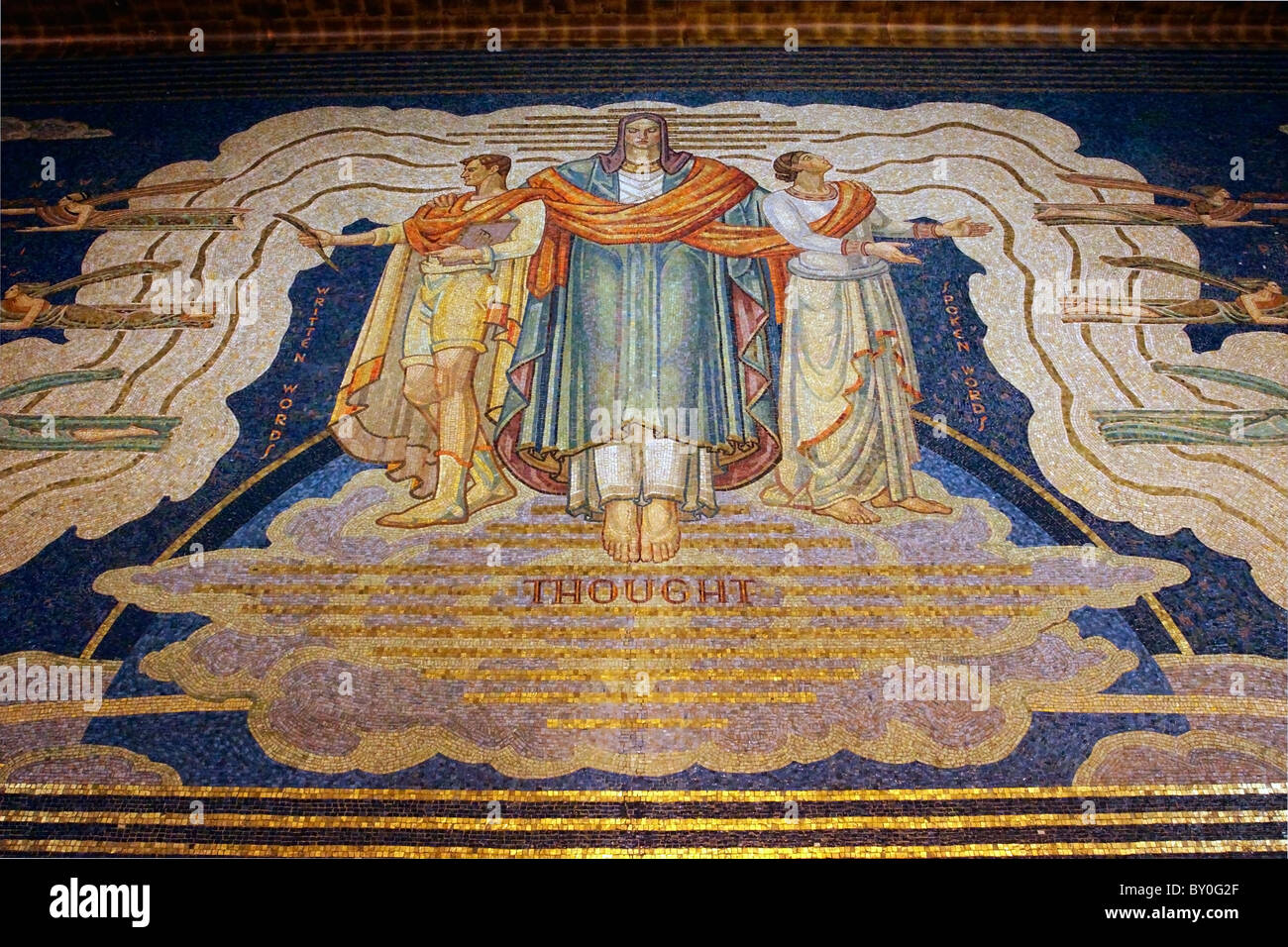 "Intelligence Awakening Mankind" Mural, Rockefeller Center, Manhattan ...