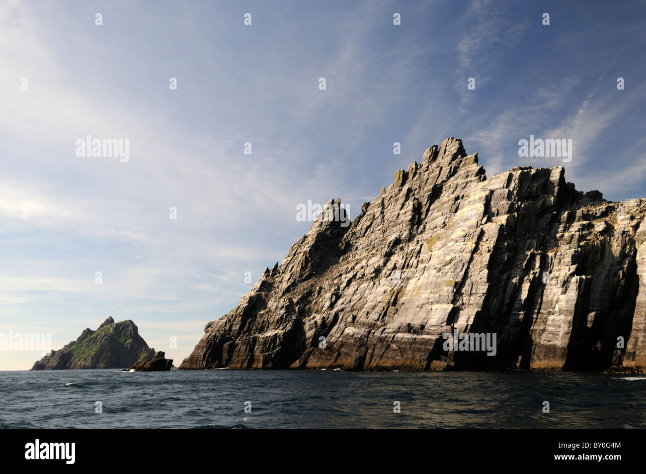The skelligs little skellig and Skellig Michael Ancient Celtic monastic ...