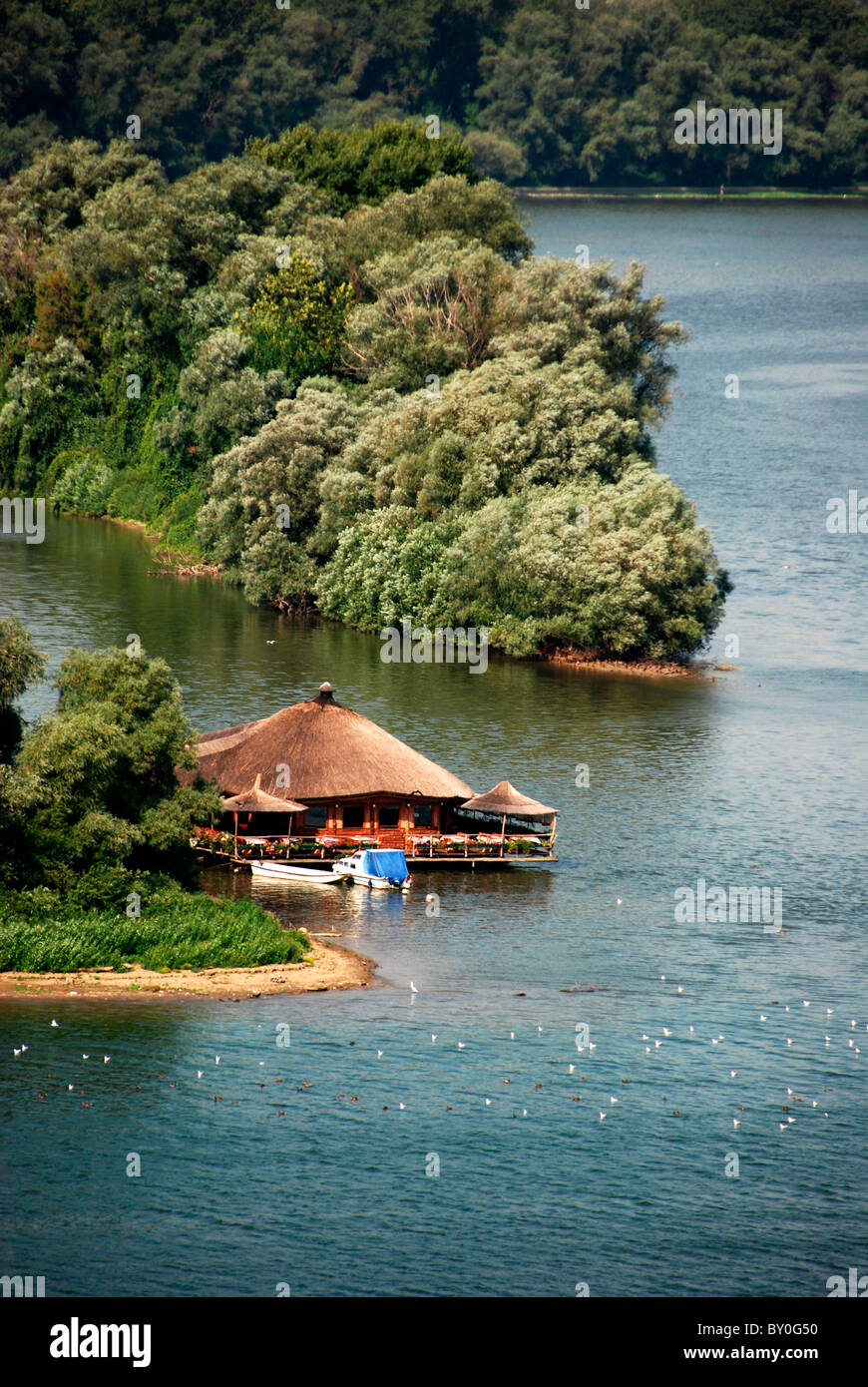 Sava river aerial hi-res stock photography and images - Alamy