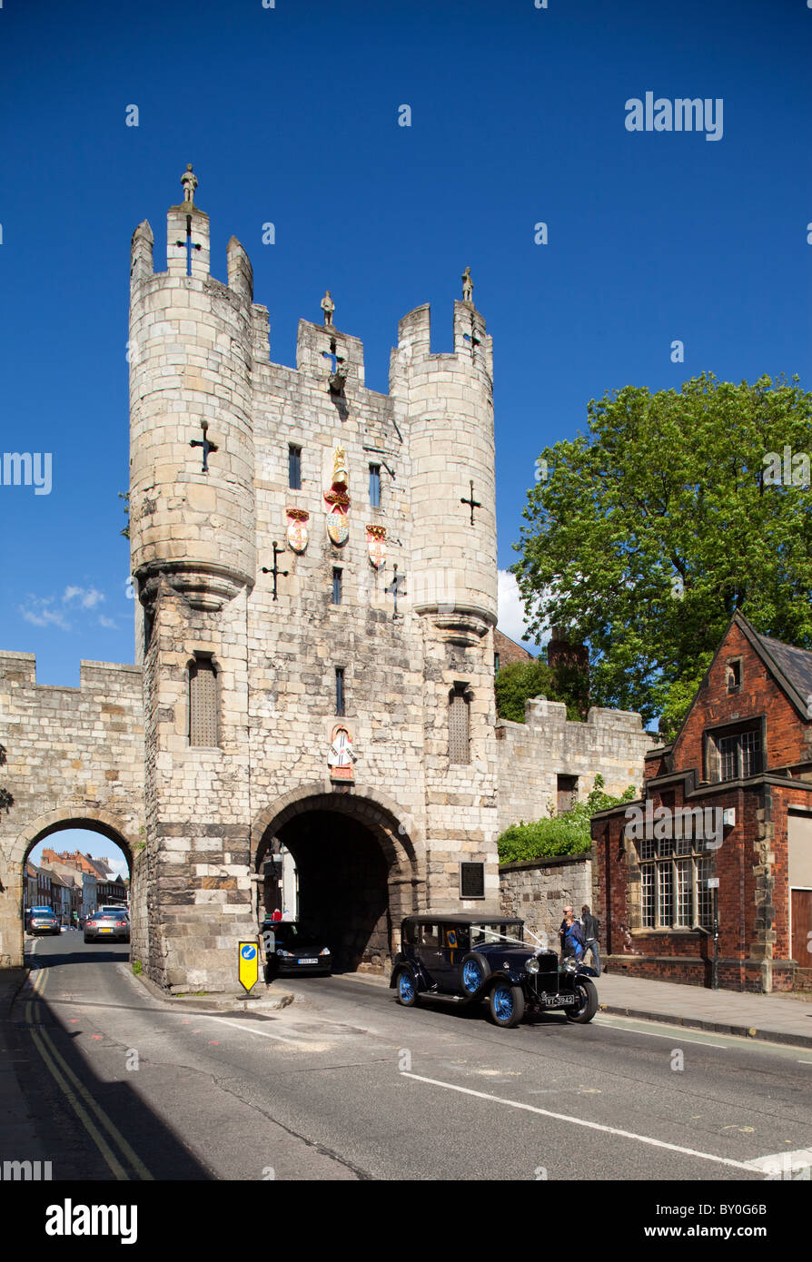 Micklegate Bar Museum Stock Photo - Alamy