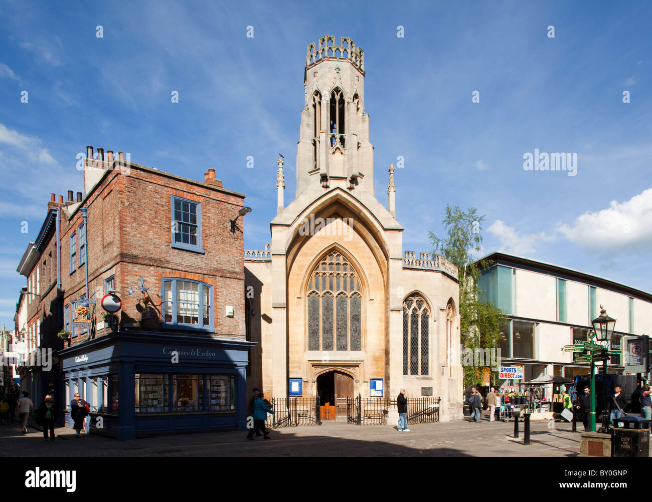 St Helen's Church Stock Photo - Alamy