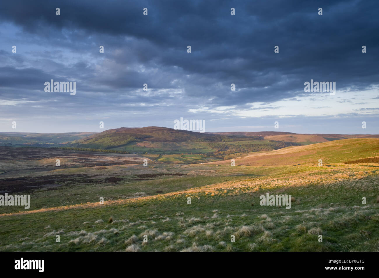 Barden Moor, Yorkshire Dales National Park Stock Photo - Alamy