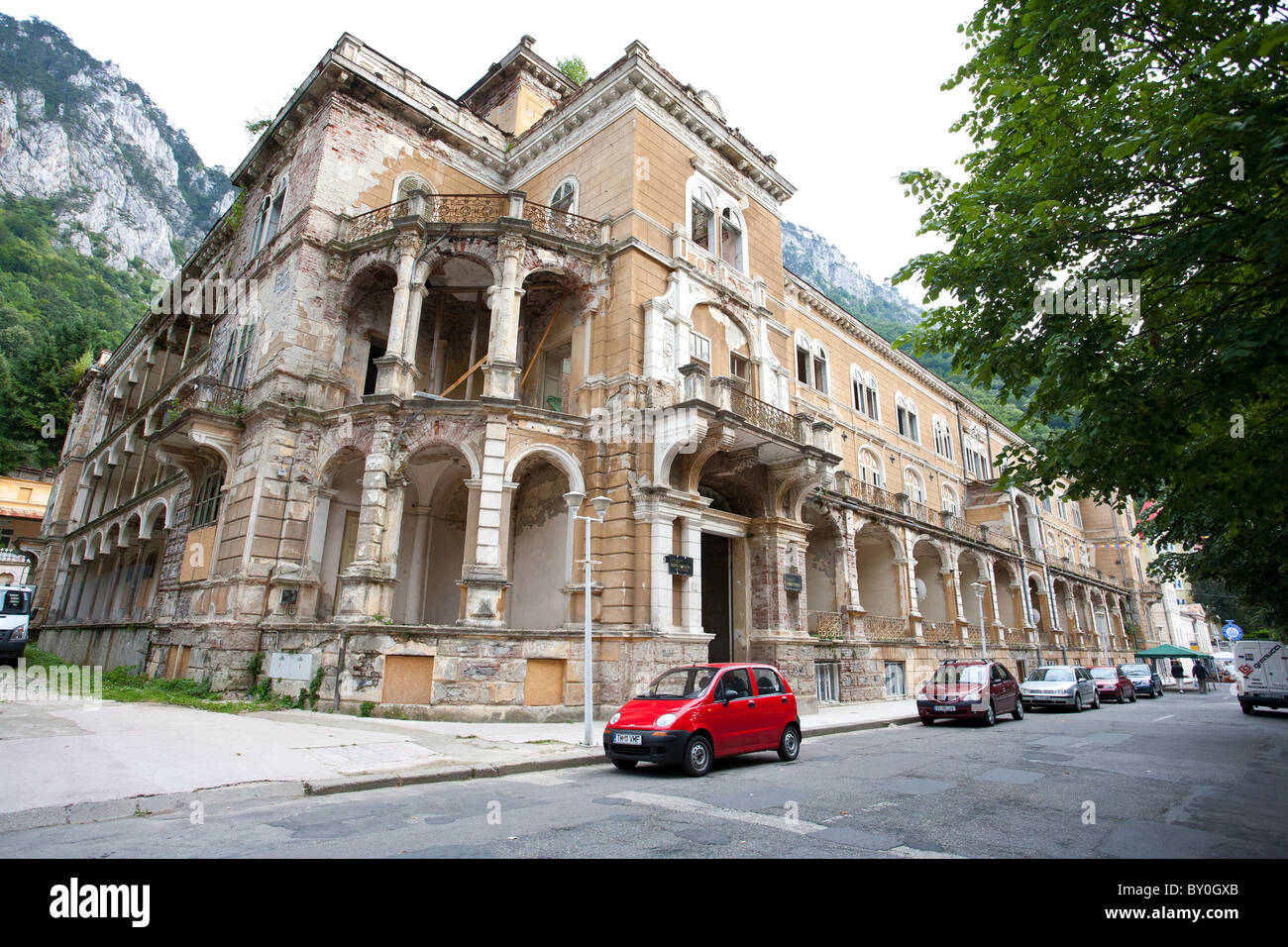 Romania herculane hi-res stock photography and images - Alamy