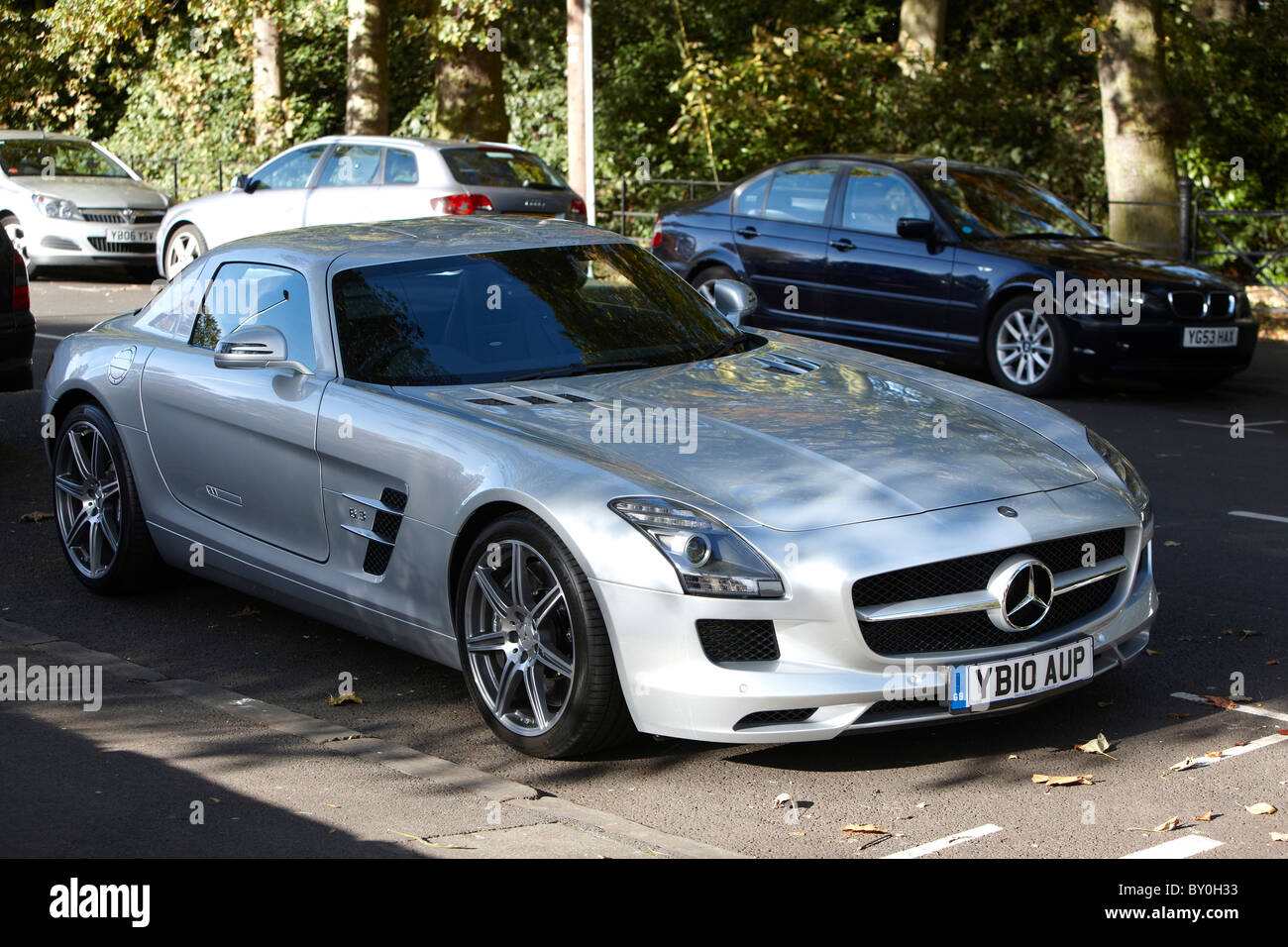 Amg sls luxury hi-res stock photography and images - Alamy
