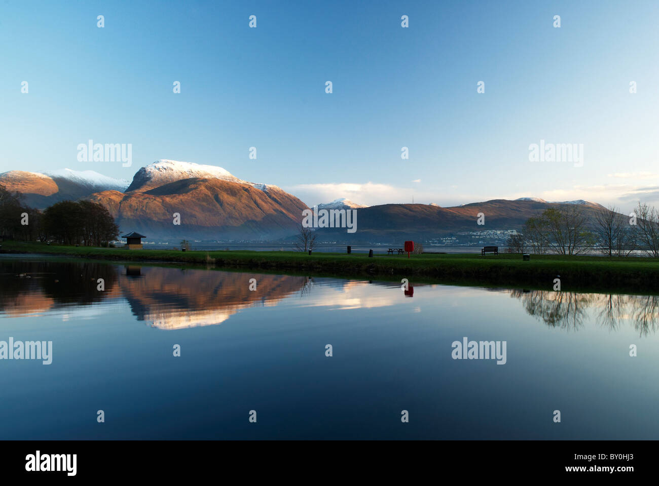 Corpach winter hi-res stock photography and images - Alamy