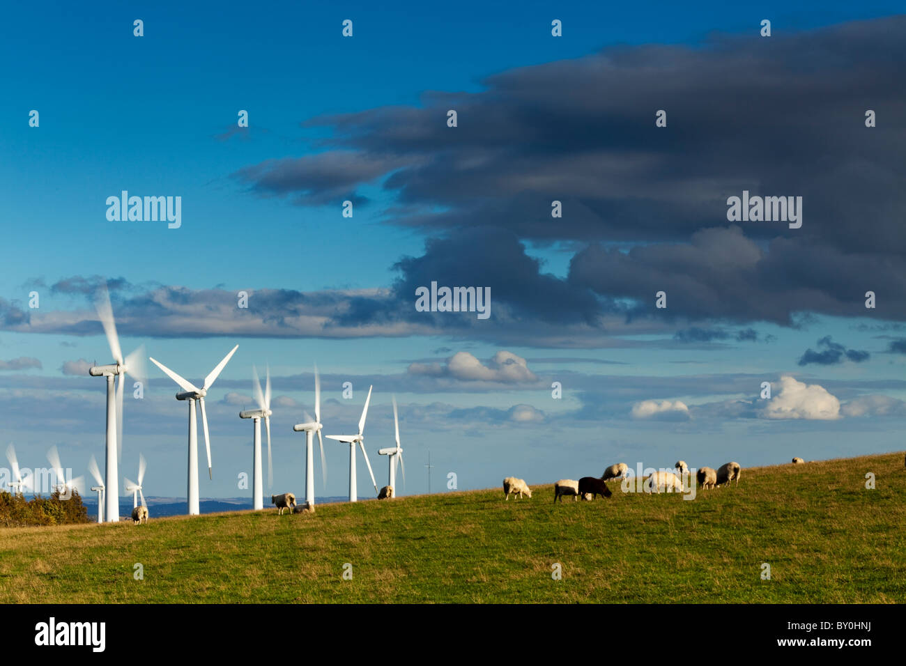 Royd moor wind farm hi-res stock photography and images - Alamy