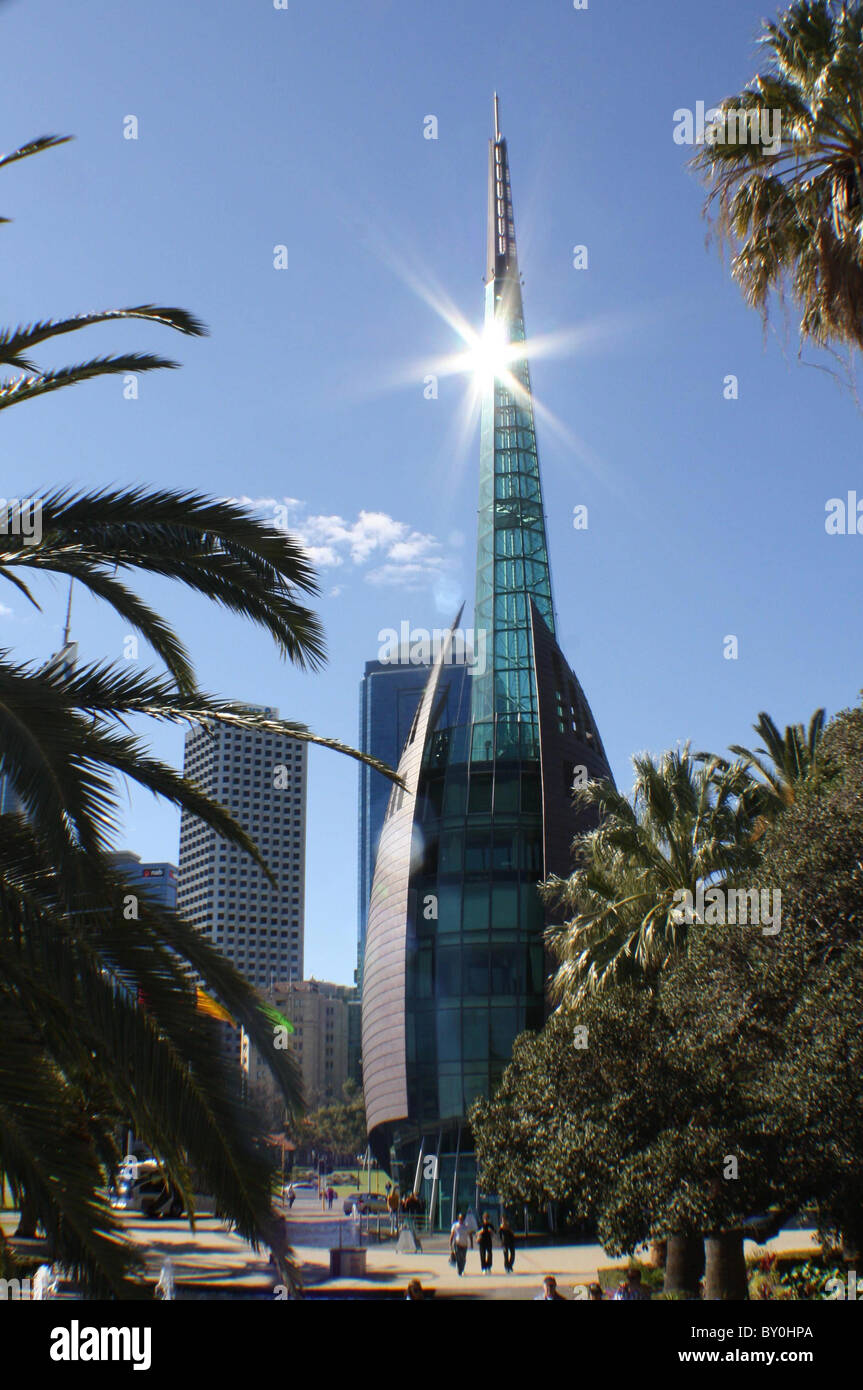 Perth Bell Tower Stock Photo - Alamy