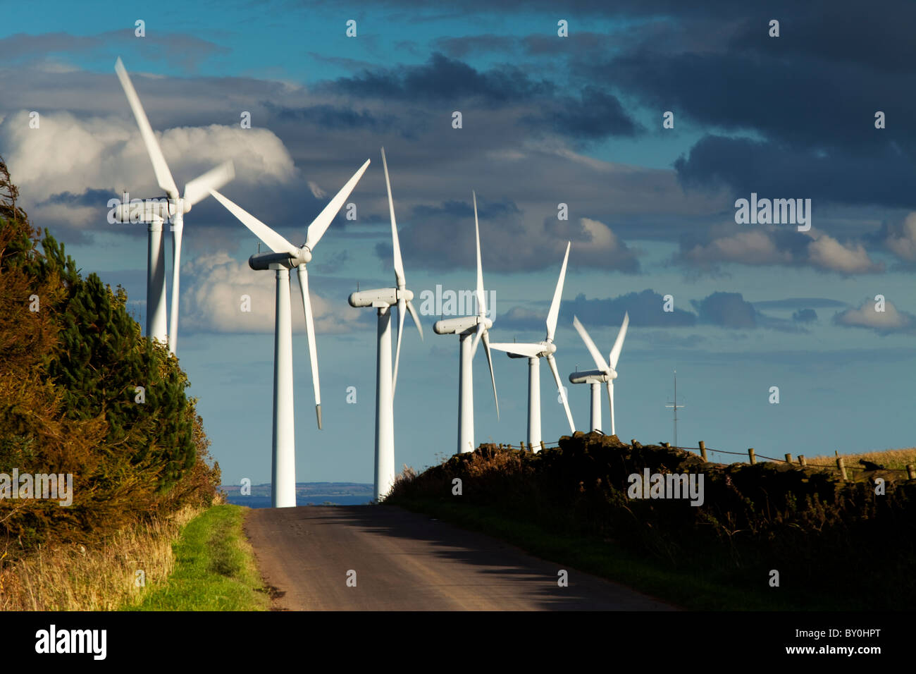 Royd moor wind farm hi-res stock photography and images - Alamy