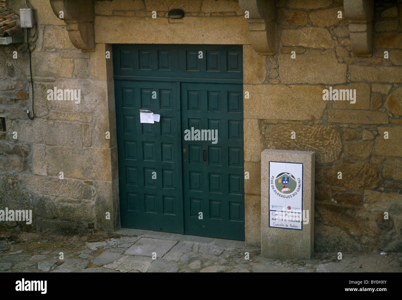 Camino de santiago the portuguese route hi-res stock photography and ...