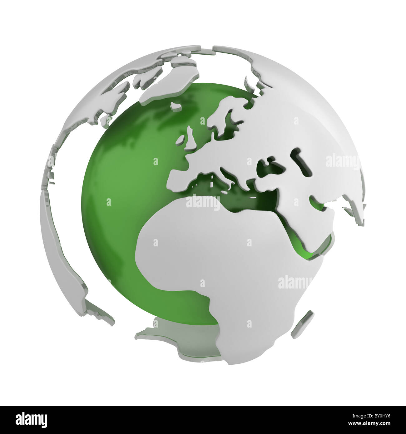 Green europe Cut Out Stock Images & Pictures - Alamy