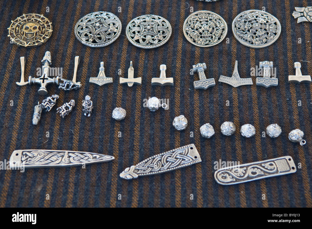 Silver viking hi-res stock photography and images - Alamy