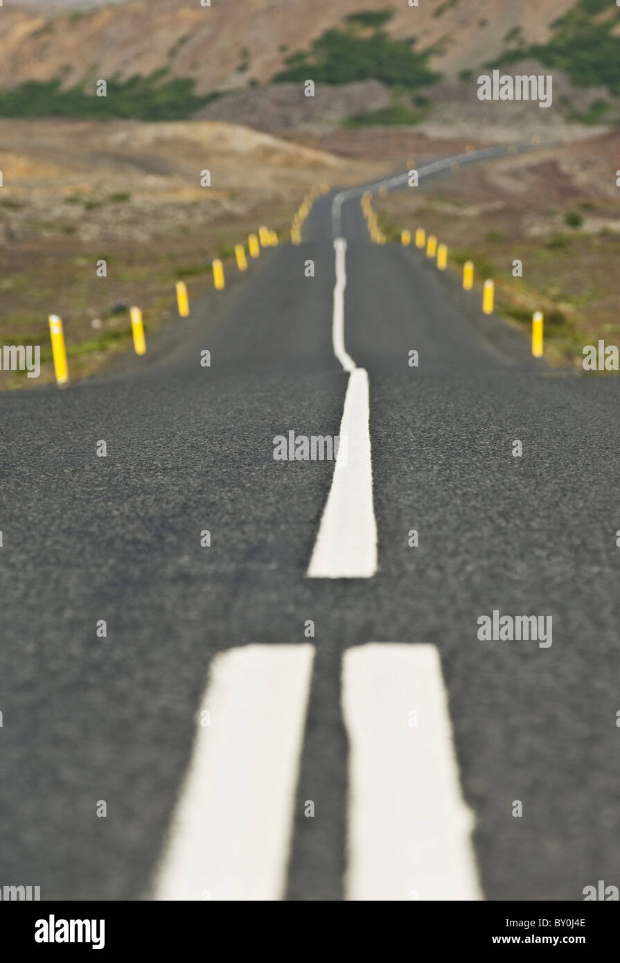 Icelandic traffic signs hi-res stock photography and images - Alamy