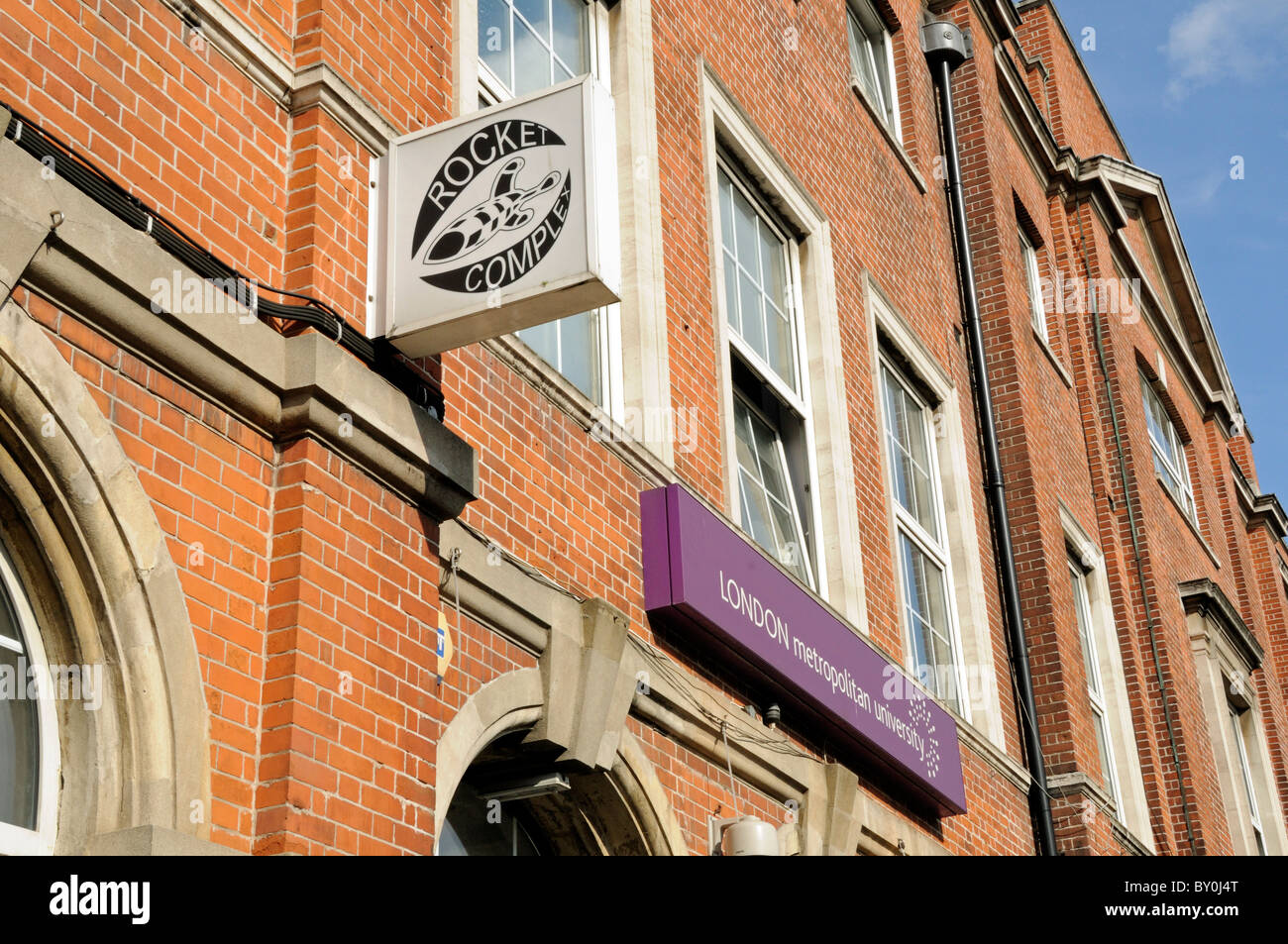 London metropolitan university rocket hi-res stock photography and ...