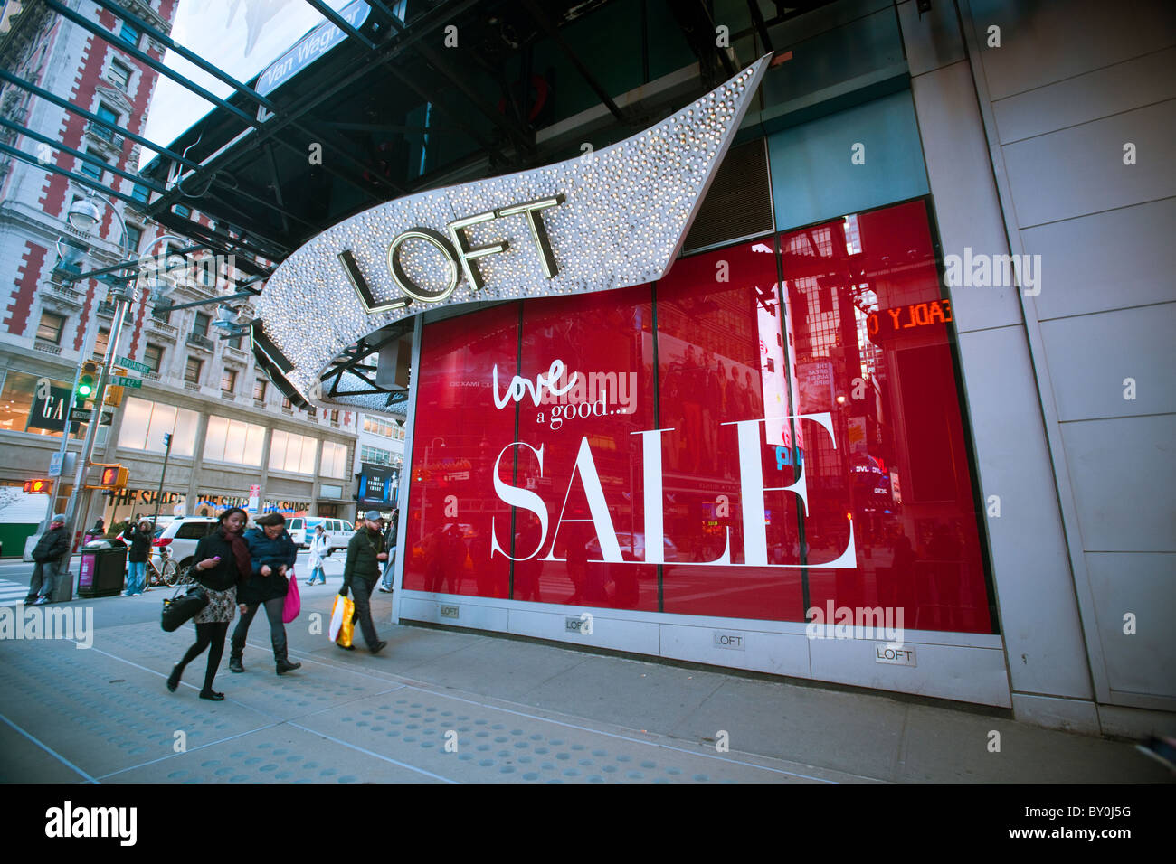 Ann Taylor Loft Logo